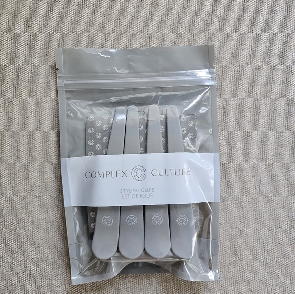 Hair | Complex Culture Styling Clips Set Of 4 New | Poshmark